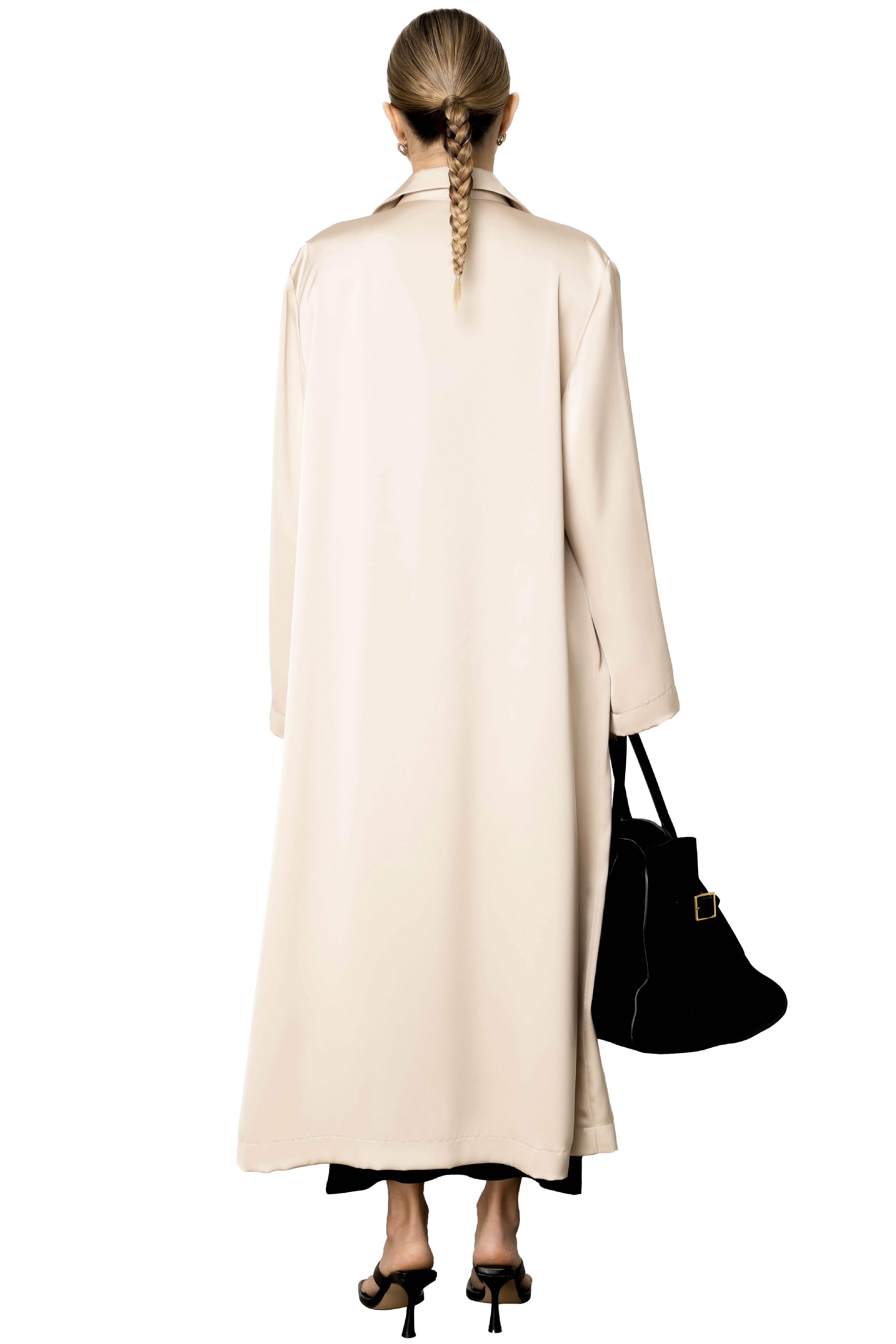 PHOEBE COAT - ALMOND