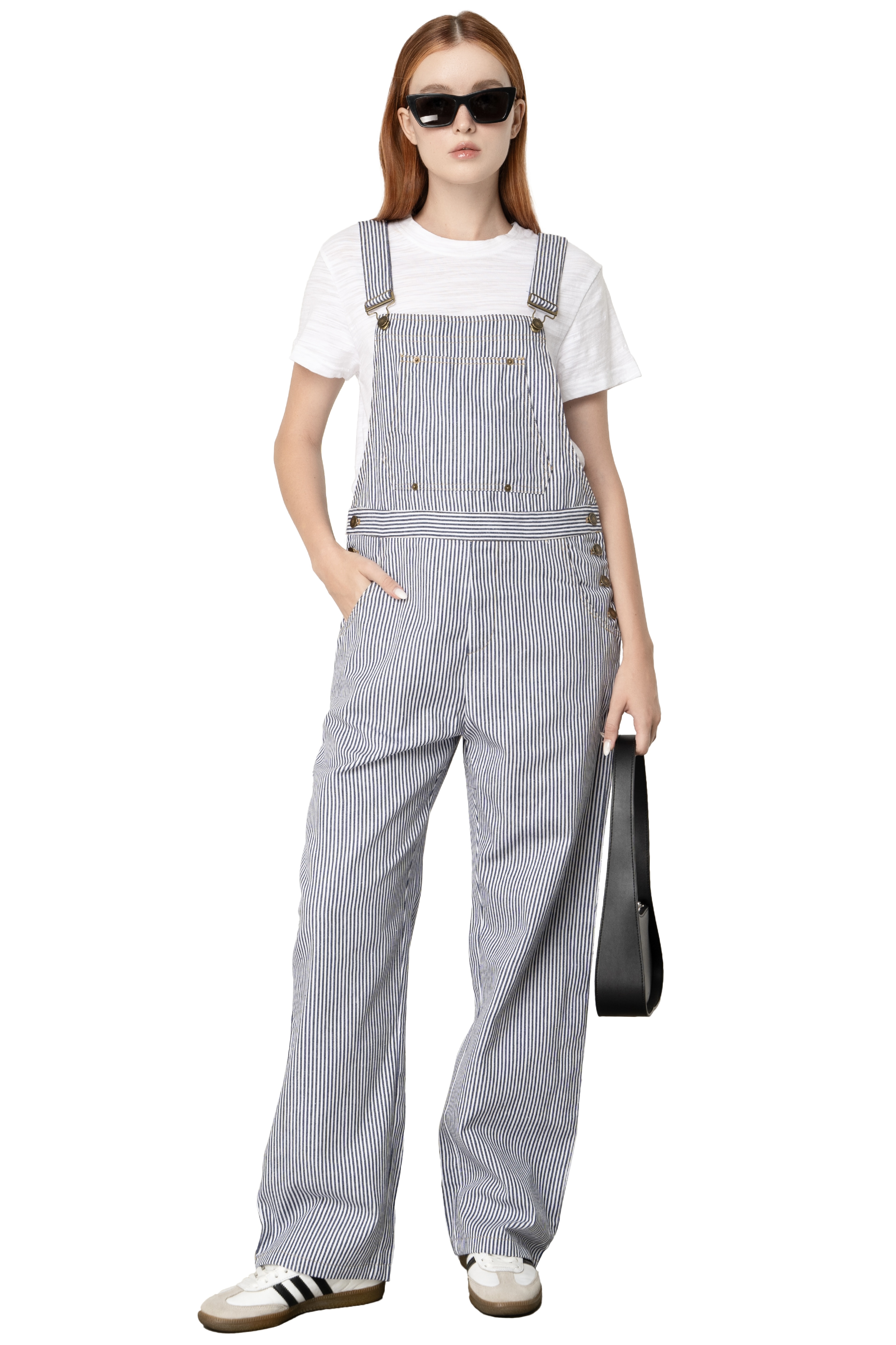 LEON OVERALL - BLUE STRIPE