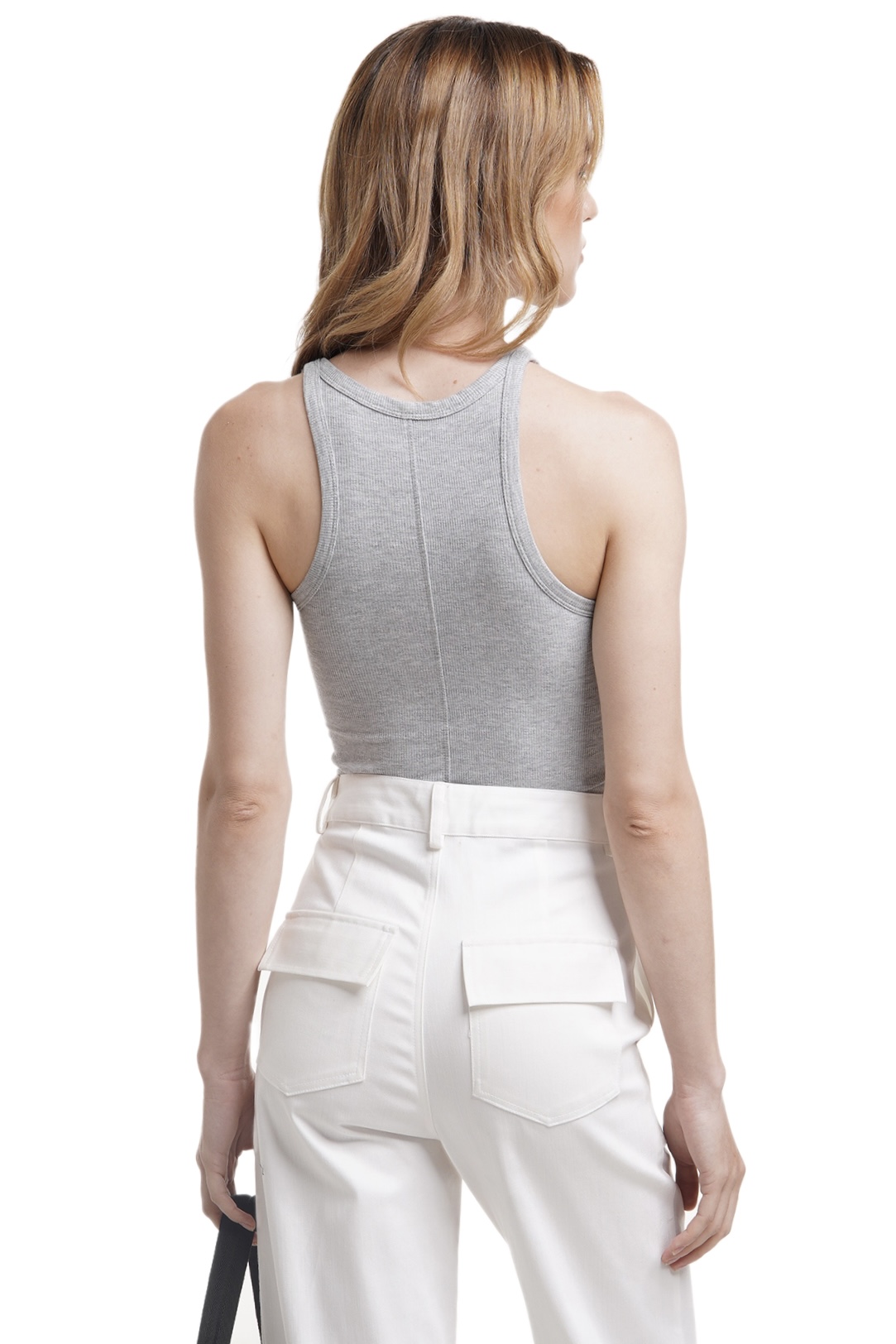 BOXY TANK - LIGHT GREY